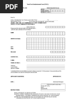 Local Conveyance Form | PDF