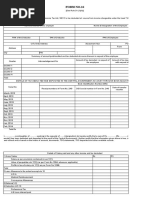 Form 16 Word Format | PDF | Public Finance | Taxes