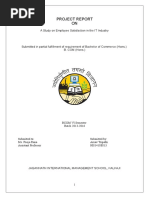 Snehal Final Project | PDF | Work–Life Balance | Human Resource Management