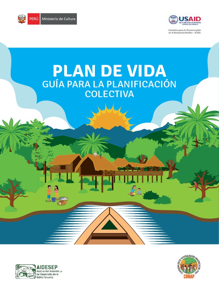 Plan de Vida - Guía Para La Planificación Colectiva | Comunidad | Gente ...