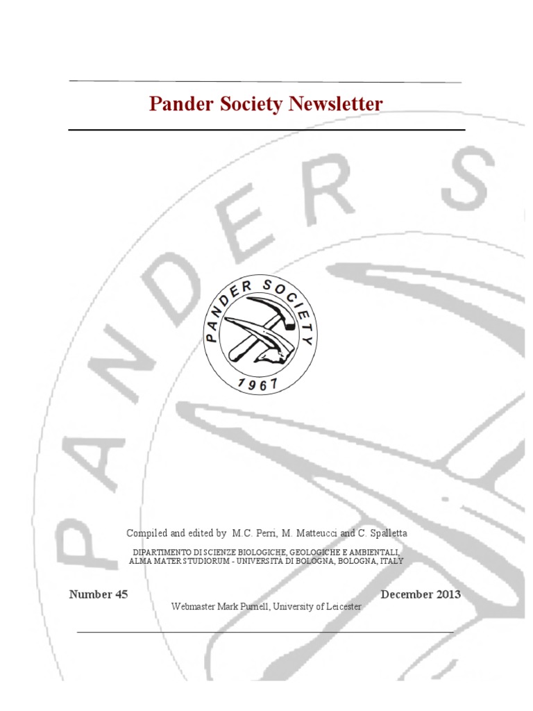 PDF Pander | PDF | Stratigraphy | Email