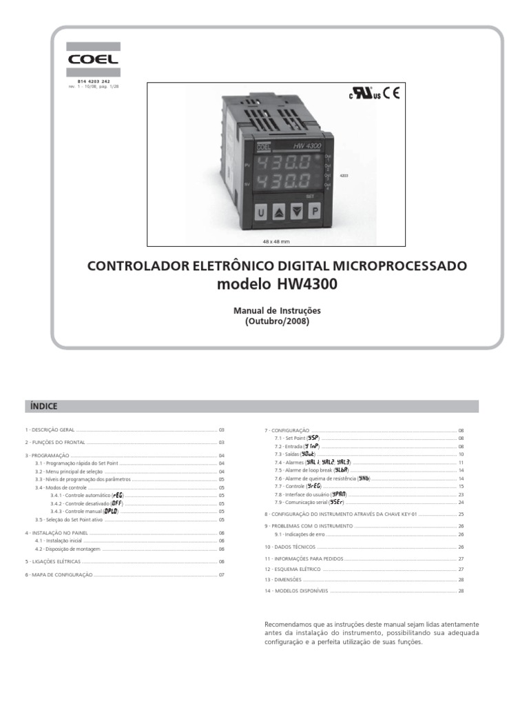Manual Completo | PDF | Parâmetro (programação de computador ...