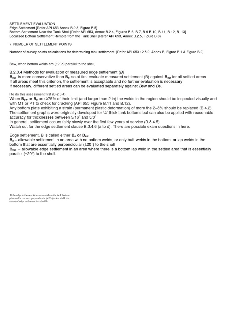 API 653 Annex B | PDF | Deformation (Engineering) | Plasticity (Physics)