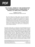 Mobley's Job Satisfaction-Turnover Model | PDF | Job Satisfaction ...
