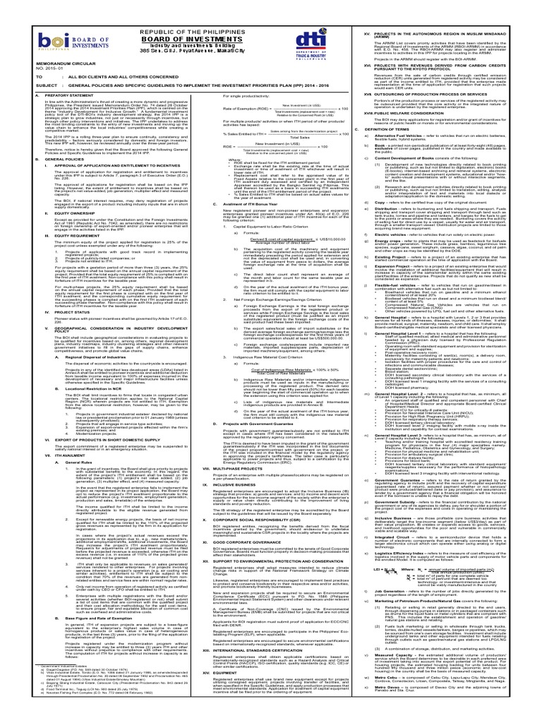 IPP Projects in ARMM Region | PDF | Corporate Social Responsibility ...