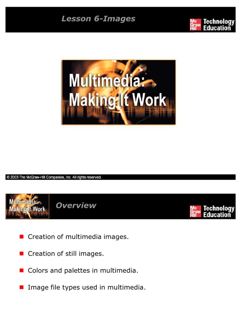 Chapter 3 - Images (CSC 413-UiTM) | PDF | 3 D Computer Graphics | Imaging