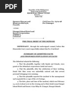 Position Paper Sample | PDF | Employment | Common Law