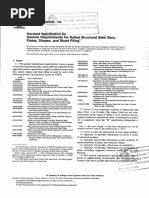 ASTM-A6-A6M-23 | PDF | Structural Steel | Steel