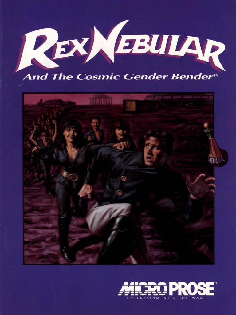 Rex Nebular Manual | PDF | Dos | Computer Keyboard