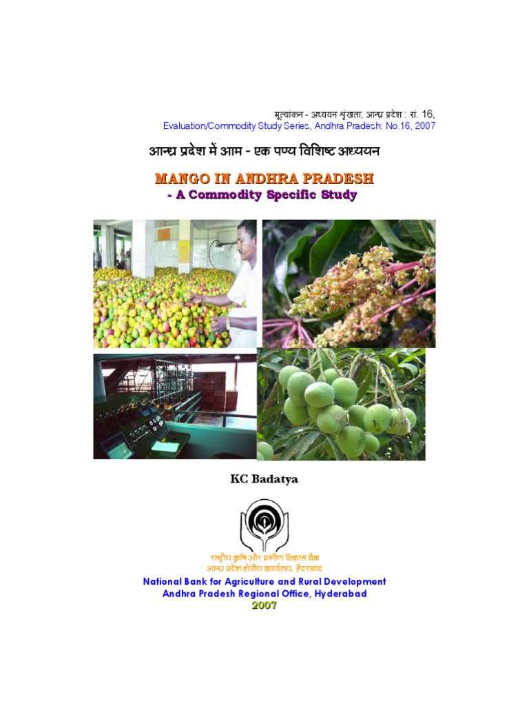 Mango Study | Mango | Agriculture