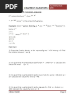 Form 4 Math Practice PDF | PDF