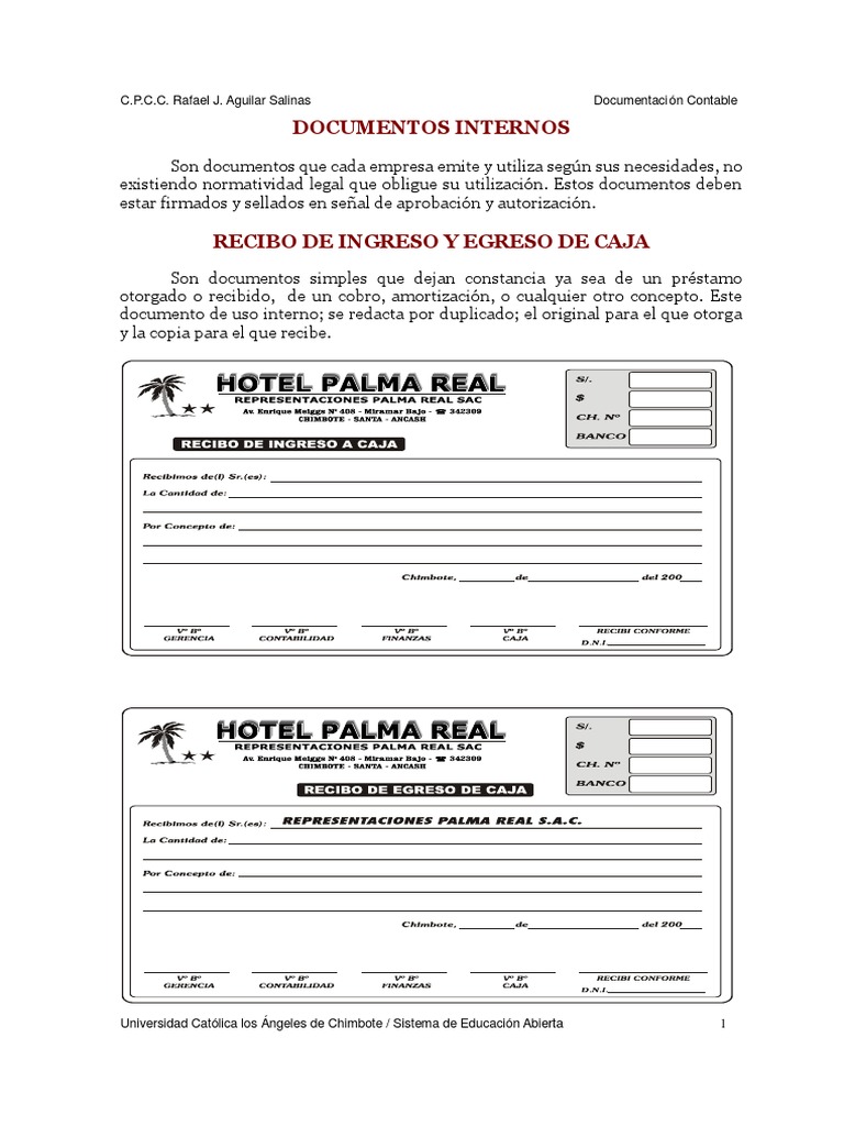 Lectura Documentos Internos | PDF | Contabilidad | Business