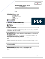 Canadian Pathogen Safety Data Sheets | PDF | Safety | Microorganism