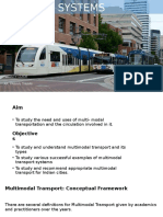 Multi Modal Transit Hub As A Solution For Growing Urban Traffic ...