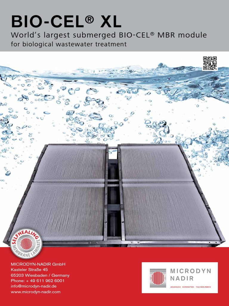 BIO-CEL® XL Brochure | PDF | Membrane | Environmental Technology