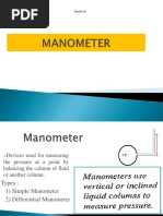 Manometer Problems Worksheet - Answers | PDF | Pressure Measurement ...