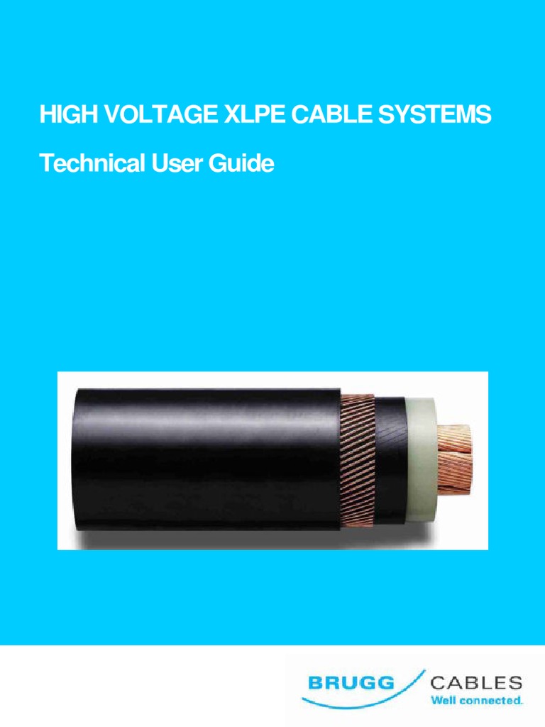 220kV-400Kv-345KV Details of Cable | PDF | Cable | Electrical Wiring