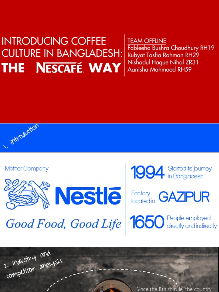 Nescafe Report (Collected) | Download Free PDF | Brand | Coffee