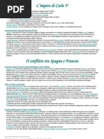 Riforma Luterana: Mappa Concettuale | PDF