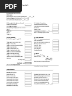 Standard Lift Plan Template | PDF | Crane (Machine) | Elevator