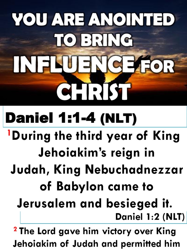 Faith and Influence in Adversity | PDF | Daniel (Biblical Figure ...
