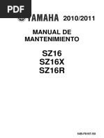 Akt TTR - TTX 180 - 200 Manual Taller (Motor) | PDF | Pistón | Propulsión