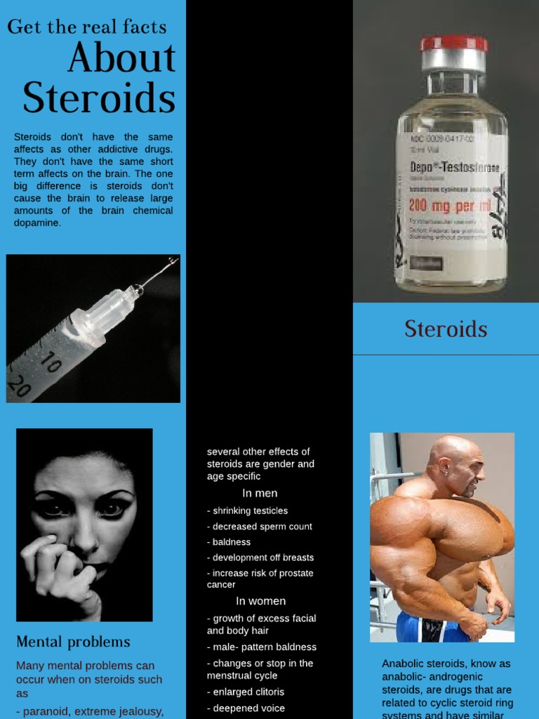 Steroids: Mental and Physical Effects | PDF