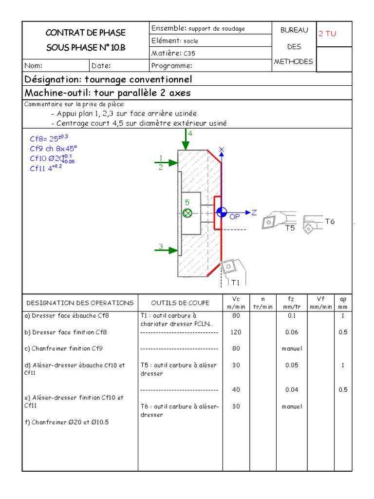 Contrat de Sous Phase 10B | PDF