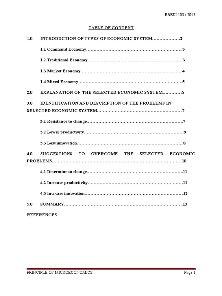 Principles of Microeconomics | PDF | Economic System | Economies
