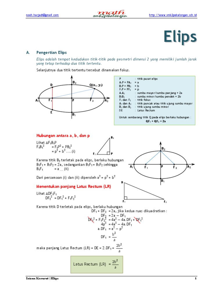 Elips | PDF