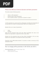 SAP Spool Administration Overview | PDF | File System | Backup