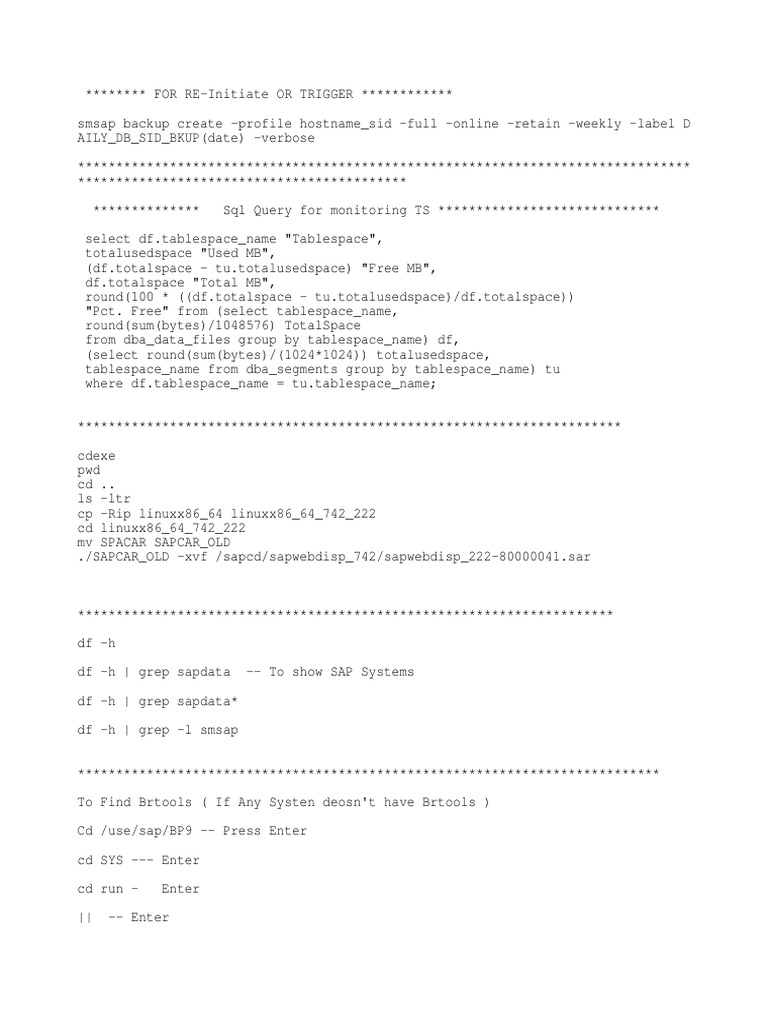 My Commands | PDF | Operating System | Areas Of Computer Science