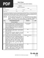 PDI Inspection Form | PDF | Machines | Wheeled Vehicles