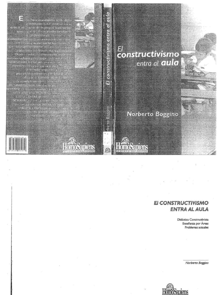 El Constructivismo en El Aula Boggino | PDF