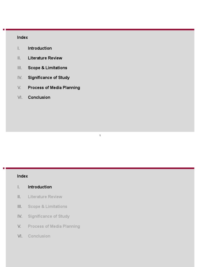 Media Planning | PDF | Mass Media | Target Audience