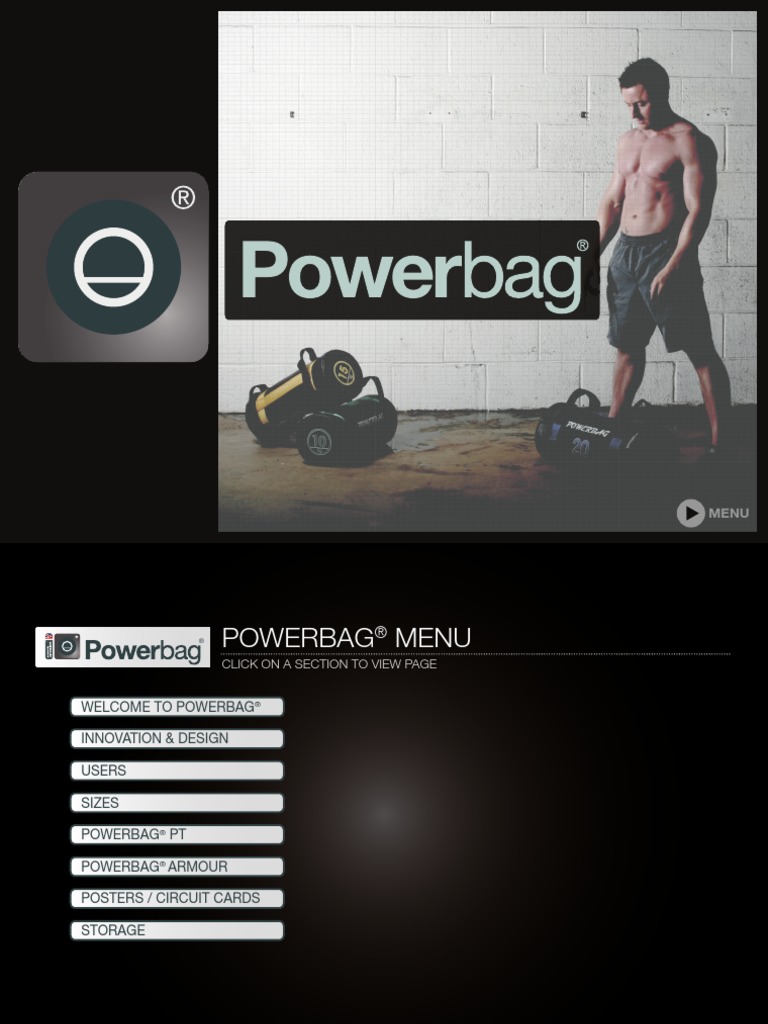 Power Bag | PDF | Brand | Physical Exercise