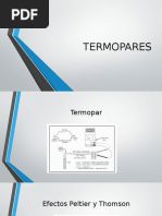 Especificaciones del Termopar Tipo J | PDF | Cobre | Par termoeléctrico