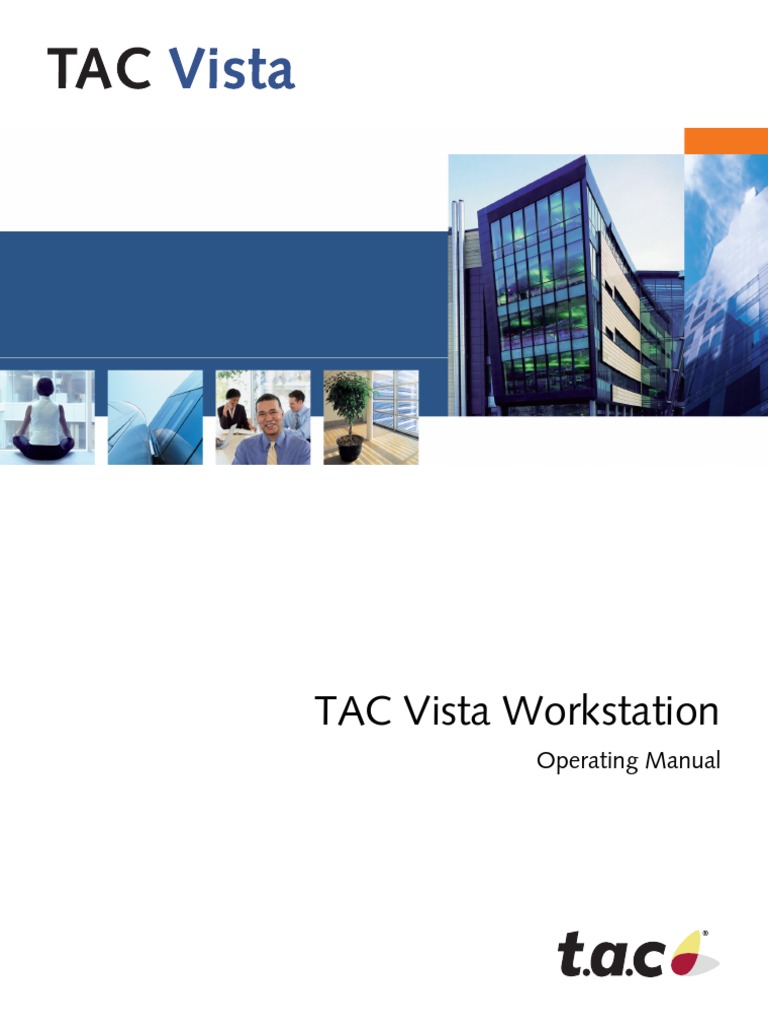 TAC Vista Workstation Operating Manual TAC Vista 5.1.0 | PDF | Windows ...