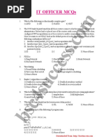 Basic Computer Quiz Questions With Answers | PDF | C (Programming ...