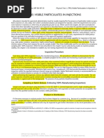 790 - Visible Particulates in Injections-Usp Monograph | PDF ...