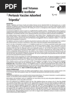 Hexyon Leaflet | PDF | Vaccines | Infection