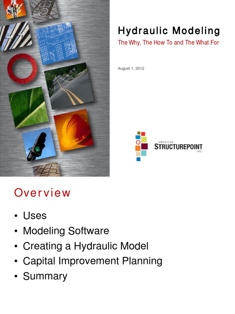 Hydraulic Modeling for Water Systems | PDF | Water Supply Network ...