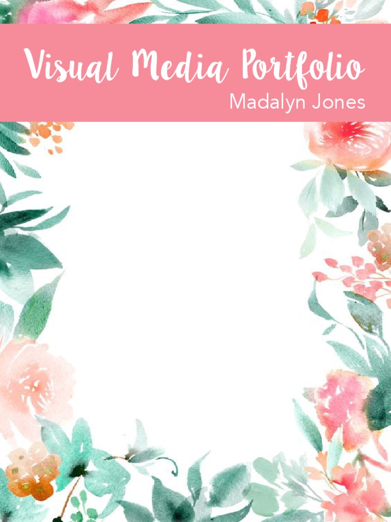 Madalyn Jones Portfolio | PDF