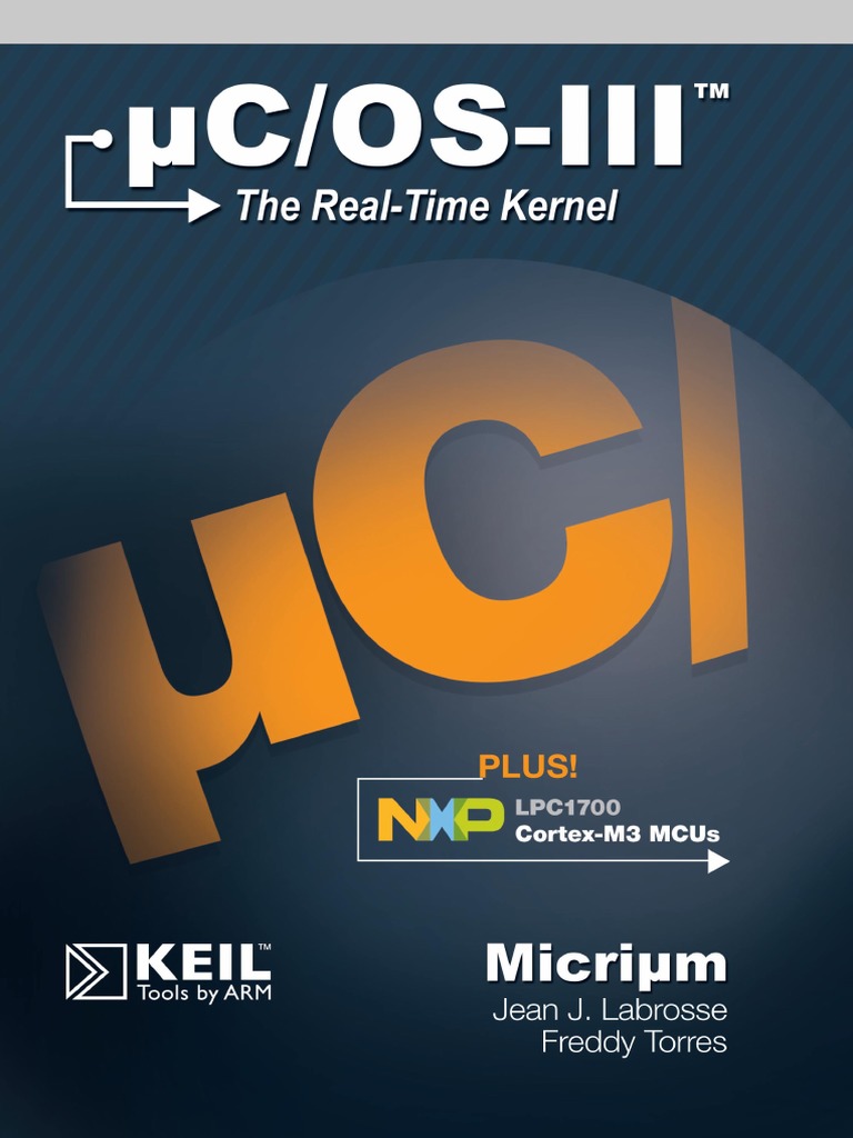 uCOS-III-NXP-LPC1768 - The Real-Time Kernel | PDF | Scheduling (Computing) | Embedded System