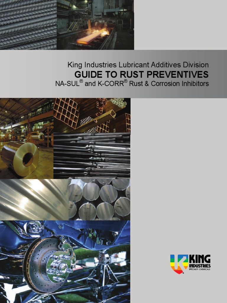 Guide To Rust Preventives | PDF | Rust | Calcium