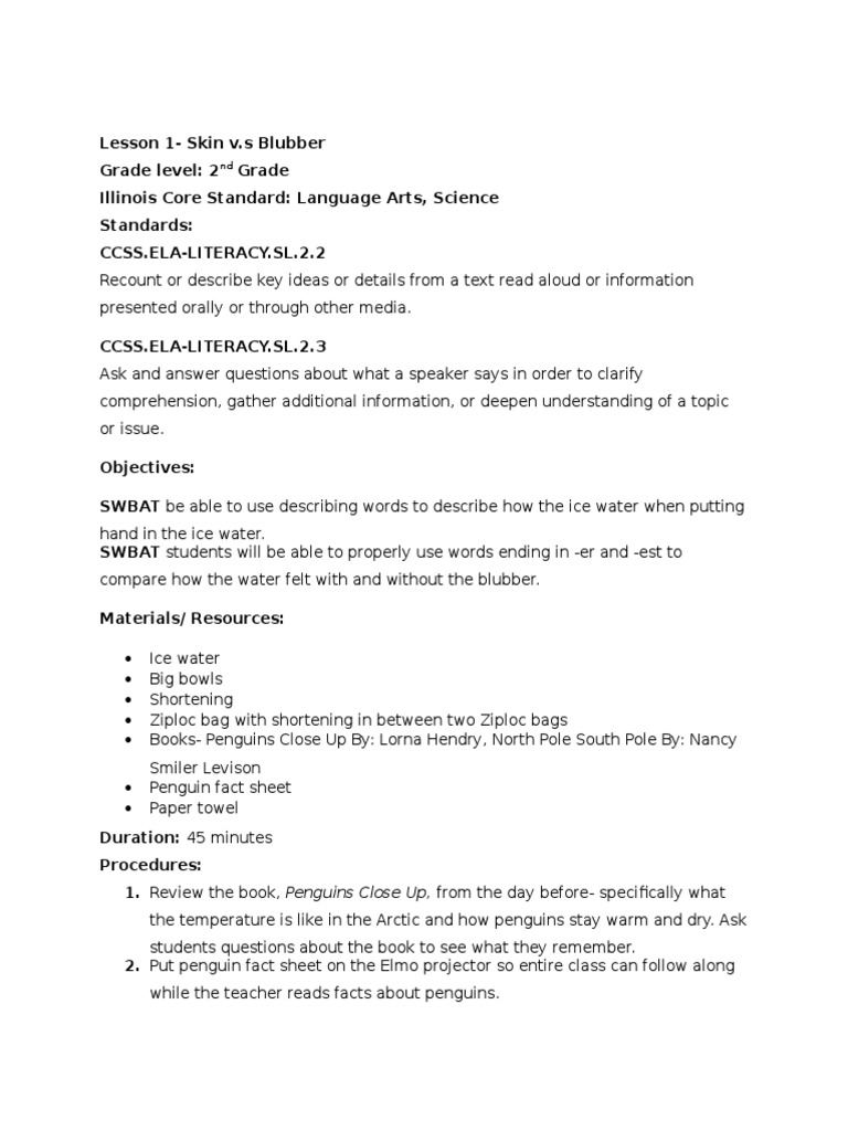 Edtpa Lesson Plan Template | PDF | Classroom | Special Education