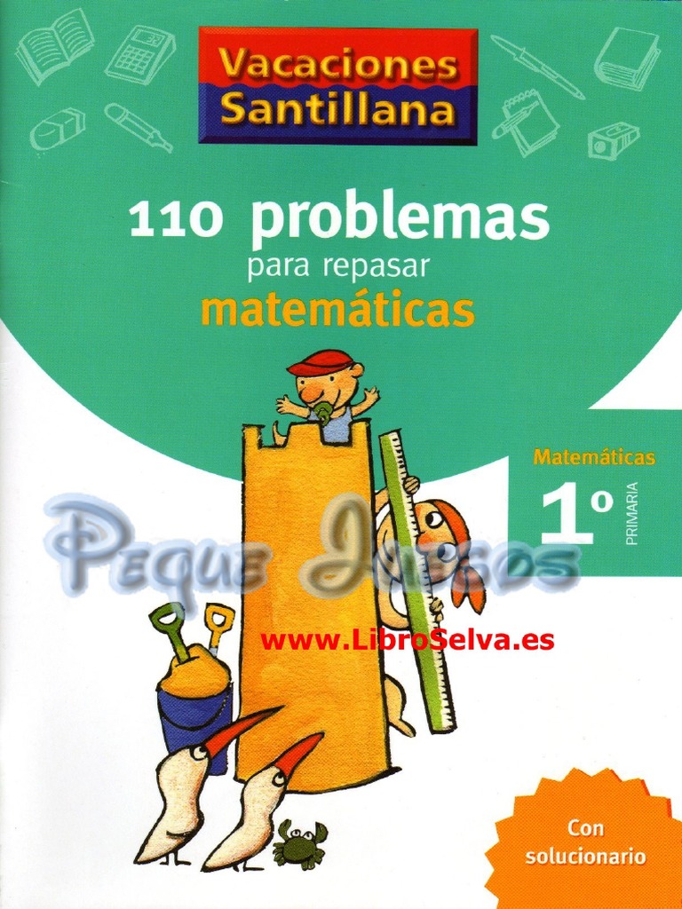 110 Problemas de Matematicas PDF Libroselva | PDF