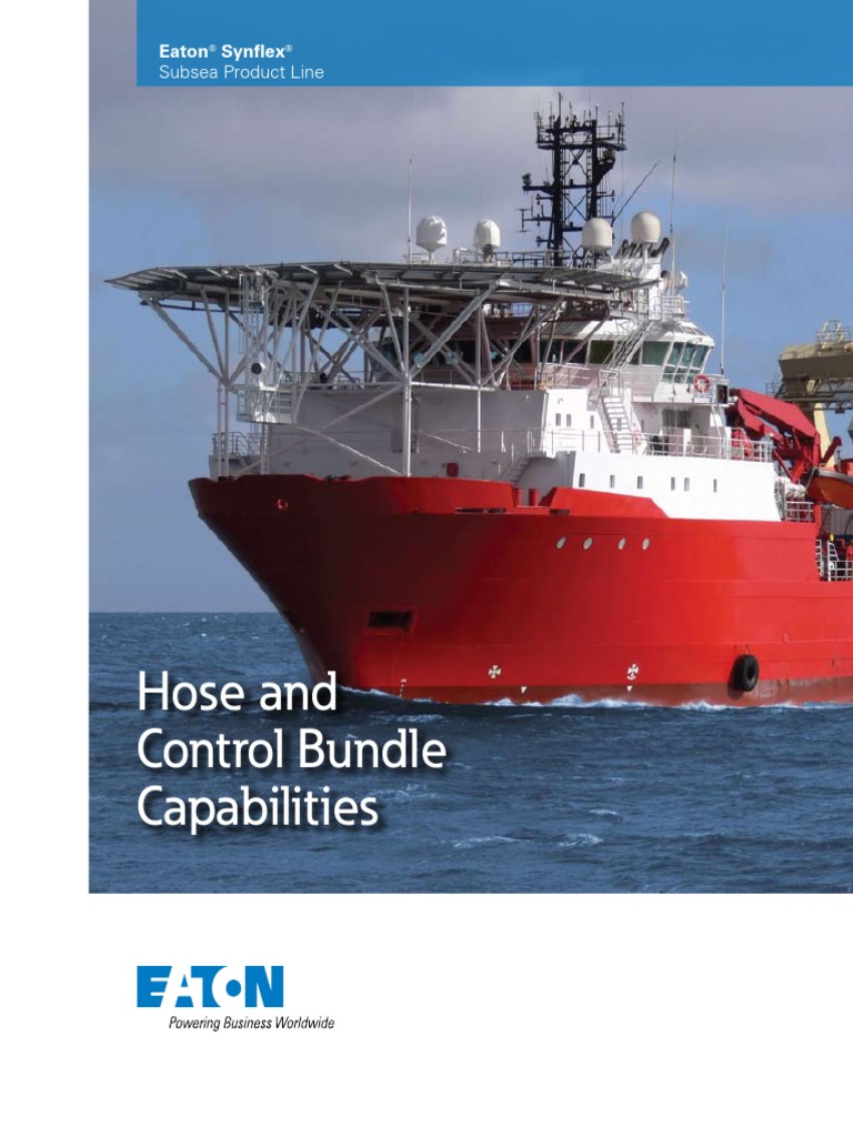 010 Subsea Hose PDF | PDF | Pipe (Fluid Conveyance) | Extrusion
