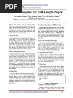 IEEE 2 Column Format | PDF | Typefaces | Text