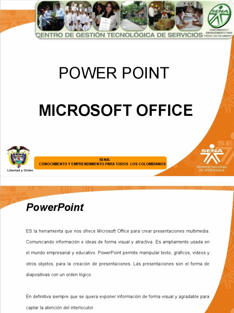 Power Point | Descargar gratis PDF | Microsoft PowerPoint | Software
